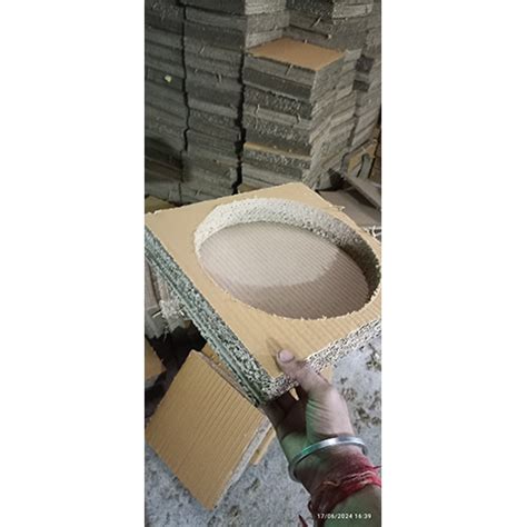 Corrugated Buffer Paperboard And Corrugated Board Construction