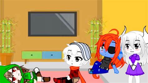 Undertale Reacts To Youtube