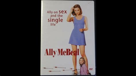 Opening And Closing To Ally Mcbeal Ally On Sex And The Single Life 1997 1998 Dvd 1998 Youtube