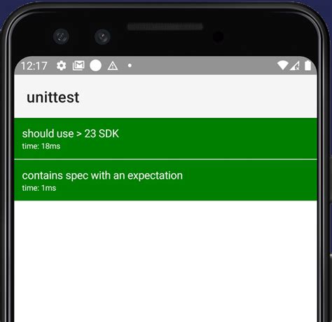 Unit Testing With NativeScript 8 0 The NativeScript Blog