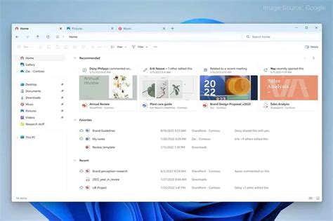 Microsoft Testing File Explorer Ui And Dynamic Lighting Feature For Windows 11 Talk To Iconic