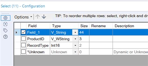 Flat File Output With Fillers And Spaces Alteryx Community