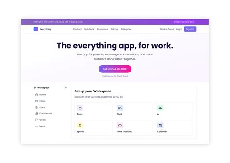 Everything App Web Landing Page Behance