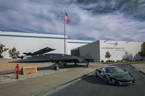 Mclaren Partners With Lockheed Martin Skunk Works Pistonheads Uk