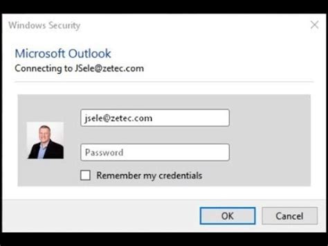 Outlook Asking For Credentials That Don T Belong To You Mac Engineerlula