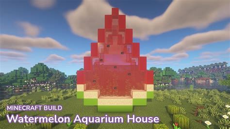 Minecraft Watermelon House At Kelly Levy Blog
