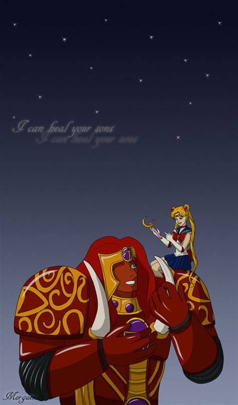 Warhammer K Sailor Moon Crossover By Morgaer On Deviantart