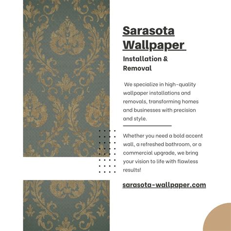 Sarasota Did You Know That Wallpaper Can Completely Transform A Small