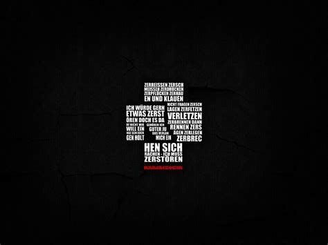 Rammstein Logo Wallpapers Hd Wallpaper Cave