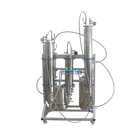 5lb True Dewax Bidirectional Closed Loop Extractor From China Manufacturer Wenzhou Sunthai