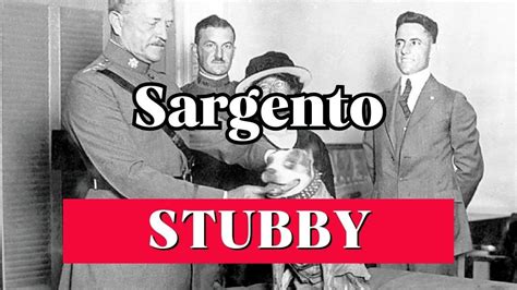 El Sargento Stubby Youtube