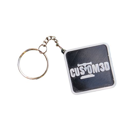 Logo Keychain Custom3d