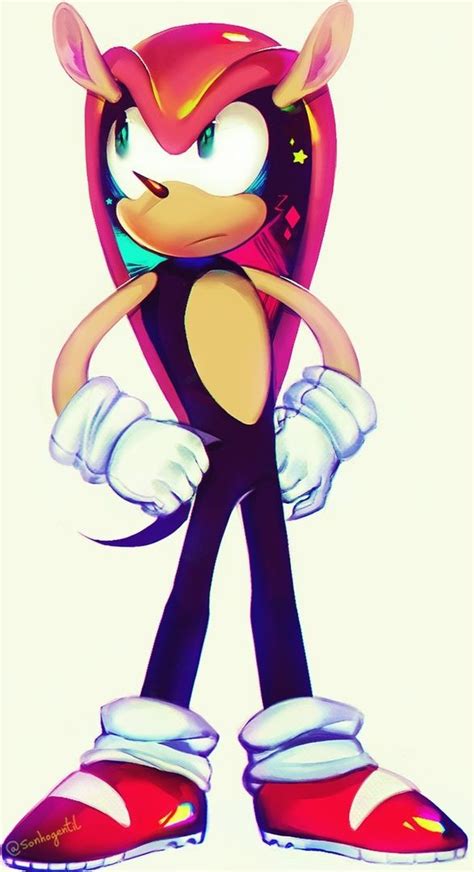 Mighty Sonic The Hedgehog Sonic Sonic Adventure