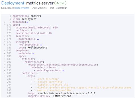 Backport V26 Using Latest Metrics Server Image For Kubernetes V124