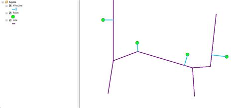 Arcgis Desktop Snap To Closest Polyline From Point Geographic