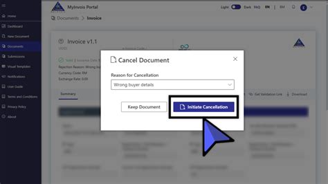 E Invoice 9 How To Reject E Invoice In Myinvois Portal Company Secretary In Malaysia