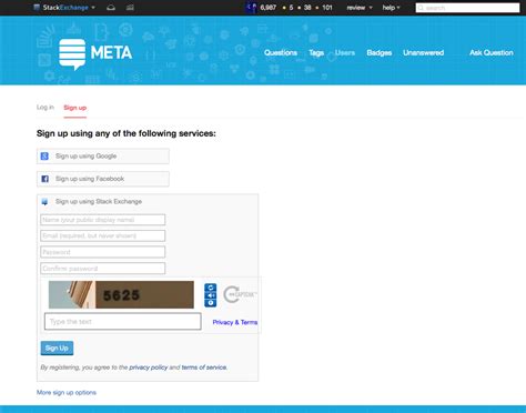 CAPTCHA Error Message Text Color Is Black While It Should Be White Meta Stack Exchange