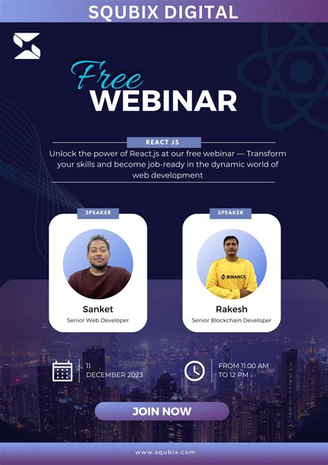 Reactjs Webdevelopment Techtalk Learnreact Webinar