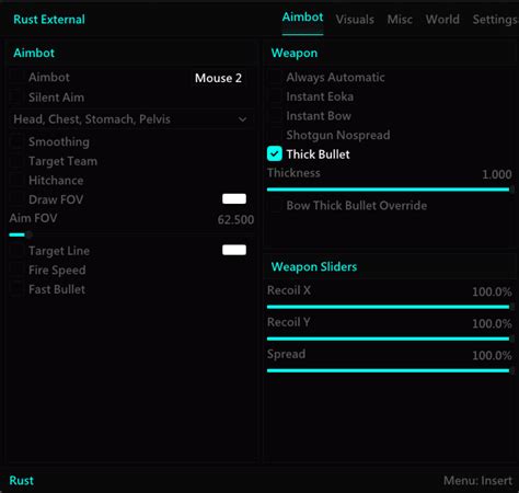 Rust PRO One Stop Cheats Undetected Hacks And Cheats For PC Games