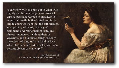 Mary Wollstonecraft A Vindication Of Rights Of Women 1792