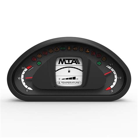 Dashboard Quik Plus Full 24v Miunske