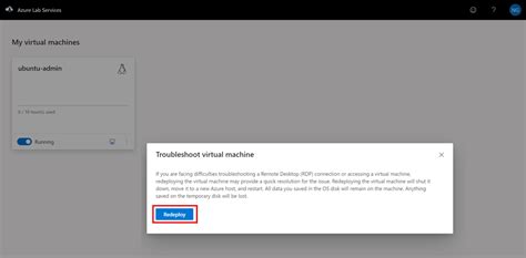 problemen met een lab vm oplossen azure lab services microsoft learn