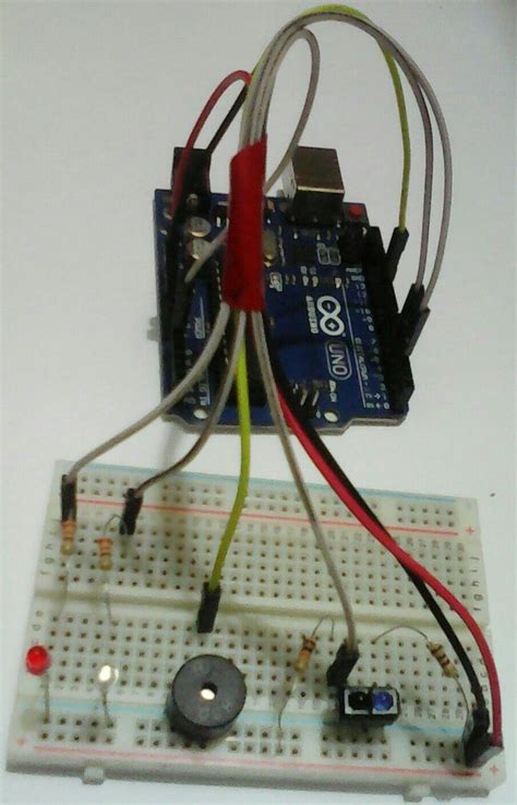 Arduino Anti Theft Alarm With Police Siren Complete Beginers Guide