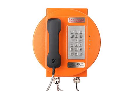 Rugged Easy Installed Sip Telephone Rugged Sip Phone Professional Industrial Telephone Randd