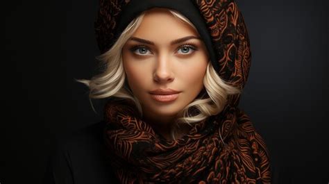 Premium Ai Image 3d Rendered Photo Of Cute Hijab Girl