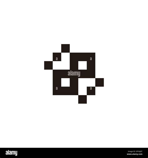 Number 8 Letter R And J Squares Geometric Symbol Simple Logo Vector Stock Vector Image And Art Alamy