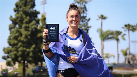 Miranda Miller Track And Field California State University At