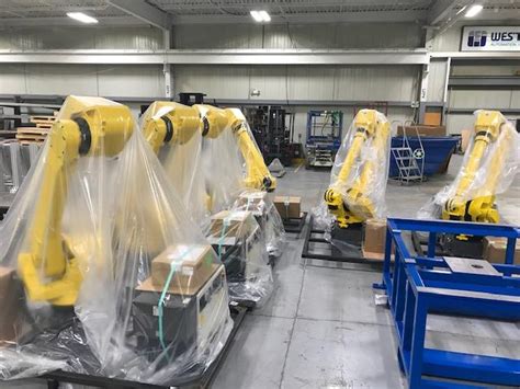Fanuc Solution Robot Automation Iot Wes Tech Automation Solutions