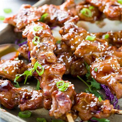 Easy Japanese Chicken Yakitori Recipe Jessica Gavin