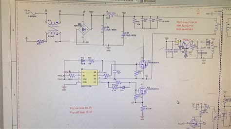 Ucc28780 Abnormal Output Waveform Vds Power Management Forum Power Management Ti E2e
