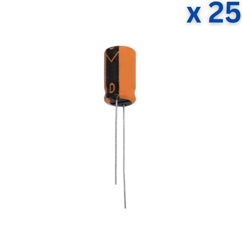 22uf 25v Electrolytic Capacitor Keltron