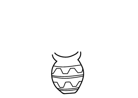 How To Draw A Flower Vase Step By Step Simple Drawing Ideas How To Draw A Flower Vase Step By Step Simple Drawing Ideas