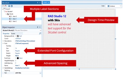 Just Announced Skia And Mdi Updates In Future Delphi