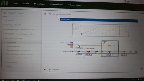 Getting Continous Voltage In Labview Page 2 Ni Community