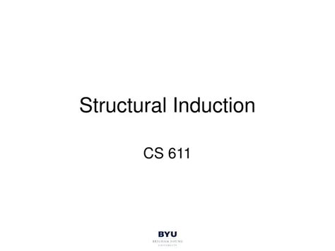 ppt structural induction powerpoint presentation free download id