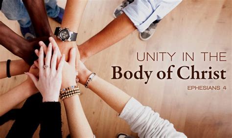 New Life Alliance Church Ephesians 4 Unity In The Body Part 2 New