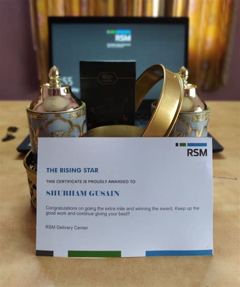 Shubham Gusain On Linkedin Risingstar Rsm Thankyou 39 Comments