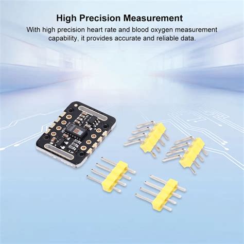 MAX PULS DETECTION I C Heart Rate Oximetry Sensor Module For Arduino STM PicClick UK