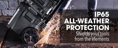 Flex Stack Pack Storage System Rolling Tool Box Fs1101