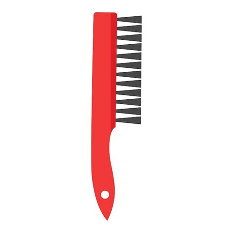 Cleaning Brush Vector Premium Vector