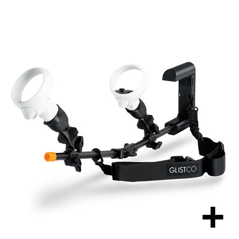Magni Stock Carbon Fiber Vr Accessory Controller Stock Rifle Adapter For Oculus Quest Quest