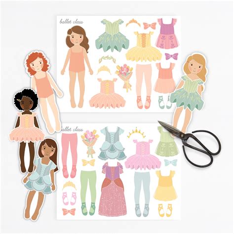 Paper Doll Printables Lily And Threads Paper Doll Printables Lily And Threads