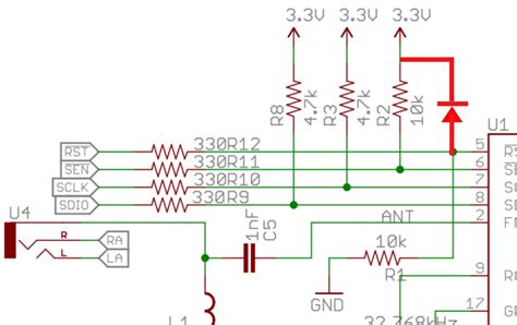 Why Use Or Not Use Inline Resistors For I2c Networking Protocols And Devices Arduino Forum