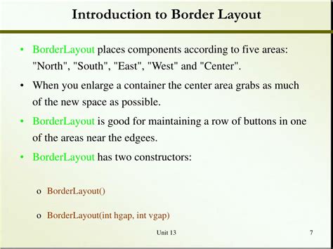Ppt Gui Layout Managers Powerpoint Presentation Free Download Id