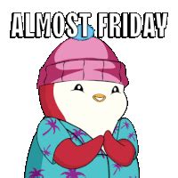 Almost Friday Clip Art