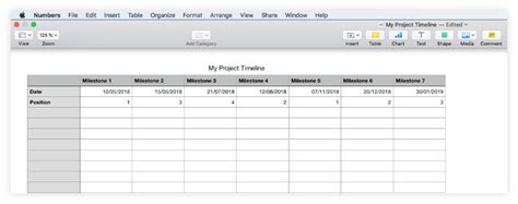 How To Make A Chart In Numbers Ponasa